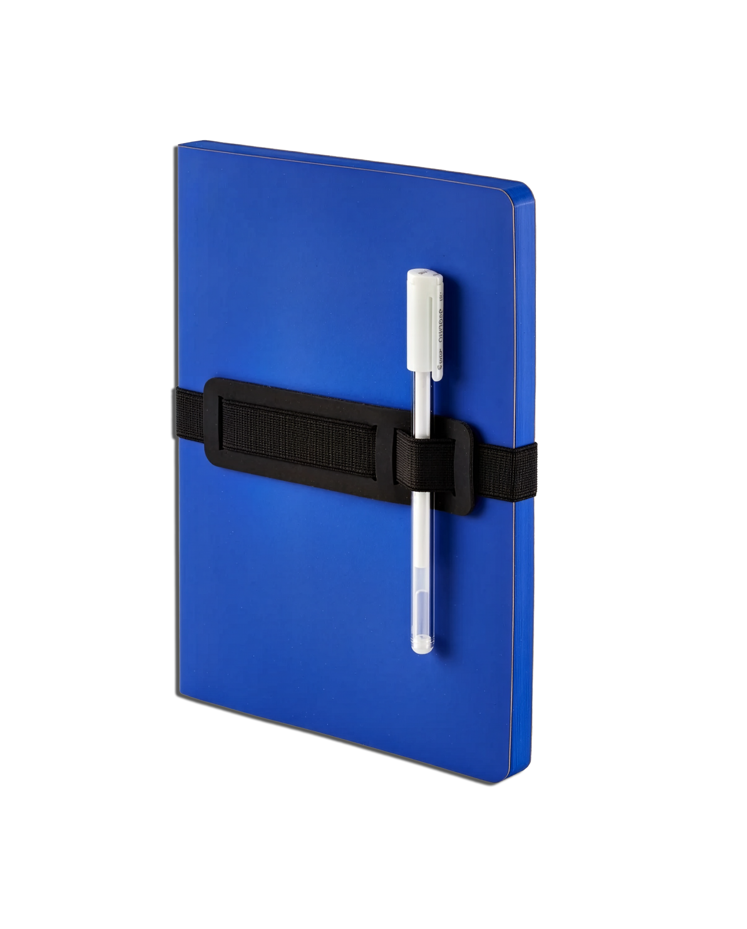 Blueprint Notebook – Soft Blue Pages for Longer Writing – The Draft.